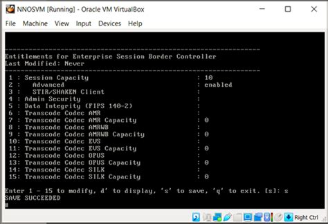 Oracle Sbc Lab Setup Oracle Sbc Initial Setup Where Is My Voice