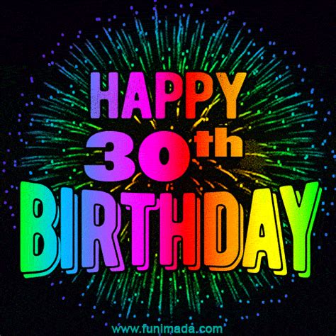 Happy 30th Birthday Animated S Download On