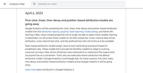 The What Why And How Of Multi Touch Attribution Models