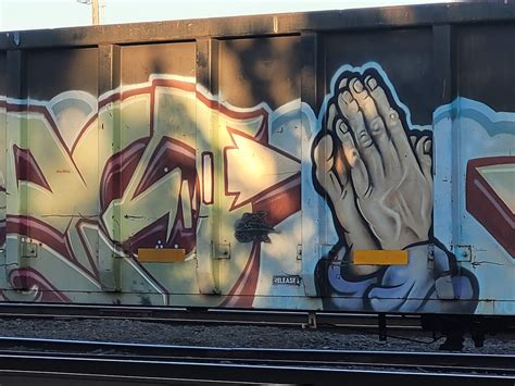 Talent Shows What Rail Car Graffiti Can Be Hasso Hering