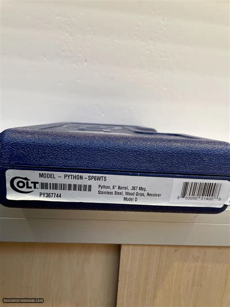 Colt Sp6wts Python Custom Engraved By Seattle Engraving Center