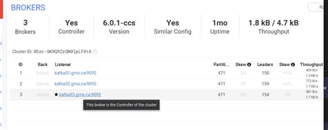 Add An Indicator For An Active Broker Controller · Issue 2700 · Provectuskafka Ui · Github
