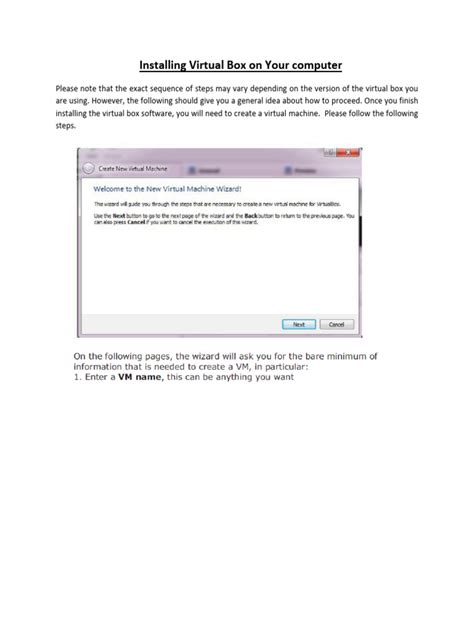 Virtual Box Manual Download Free Pdf Virtual Machine Virtualization