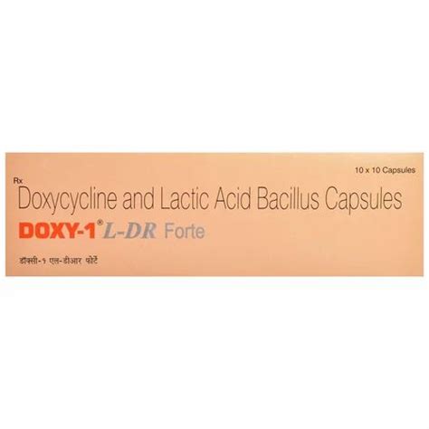 Doxy 1 Tablets Strength 100mg At ₹ 200 Box In Nagpur Id 2852048140733