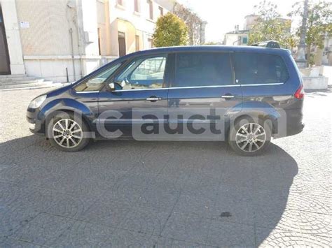 Ford Galaxy 2008 From Italy Plc Auction