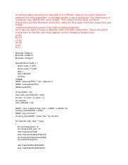 A Lossless Data Compression Algorithm Is Huffman Coding Docx A