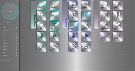 Lovelace Custom Sidebar Card Dashboards And Frontend Home Assistant Community