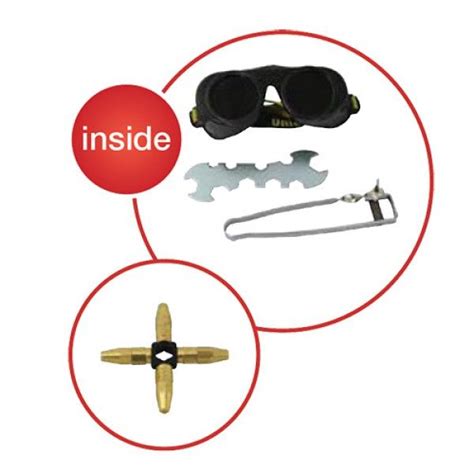 Kit Mini Flame 1 Miniflame 1lt 1 G Oxigen 1lt 2 Regolat Gas G