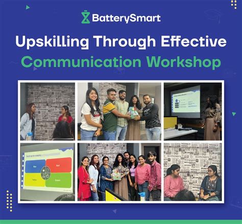 Devanshi Tiwari On Linkedin Effective Communication Workshop Thanks To Battery Smart Has
