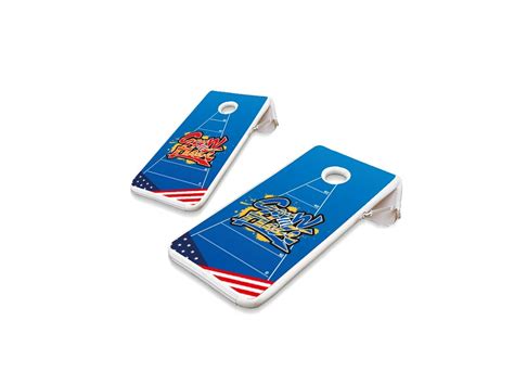 Watertight Icorn Hole Game Set Uses Military Grade Drop Stitch Material