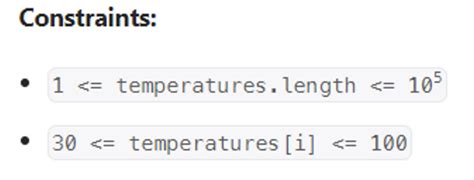 노씨데브 킬링캠프 2주차 문제풀이 ★daily Temperatures★
