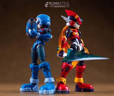 Eastern Model Copy X And Megaman Zero Kits R Megaman