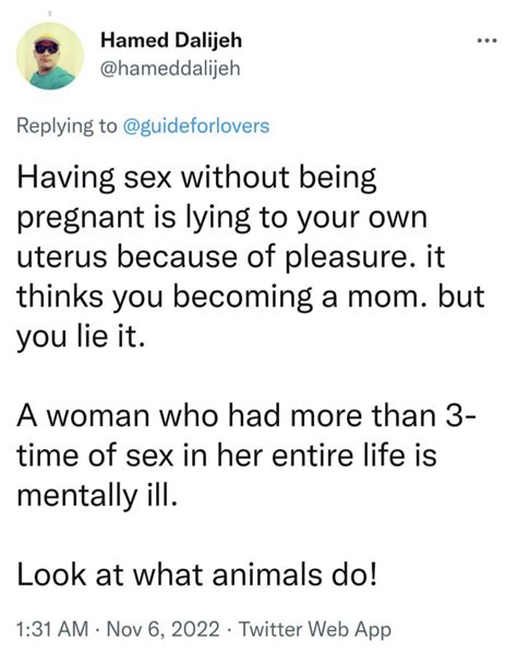 Horrifying Comments Men Have Made About Sex Horrifying Comments Men Have Made About Sex