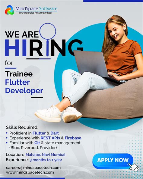 Flutterdeveloper Mobileapps Dart Techjobs Hiring Developerjobs Navimumbai Flutter