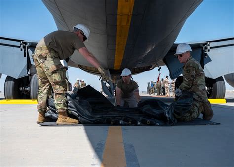 Dvids Images Airmen Conduct Aircraft Mishap Exercise Training Post