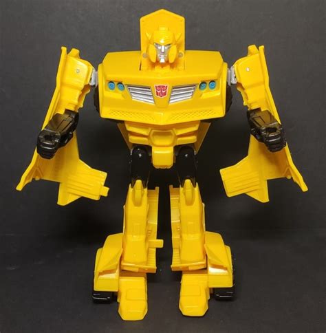 變形金剛transformers Generations Cyber Battalion Bumblebee大黃蜂 興趣及遊戲 玩具 And 遊戲類 Carousell
