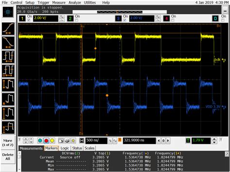 Adau7002 Pdm Output Clock Issue Qanda Audio Engineerzone