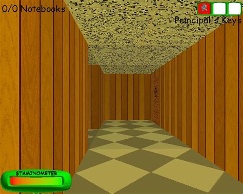 Baldis Basics Classic Remastered Lore R Gametheorists