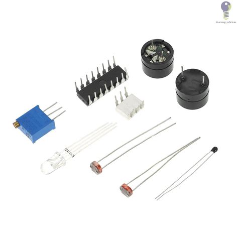 Ving New Electronics Components Basic Starter Kit For Arduino Uno Mega2560 Raspberry Pi With Led