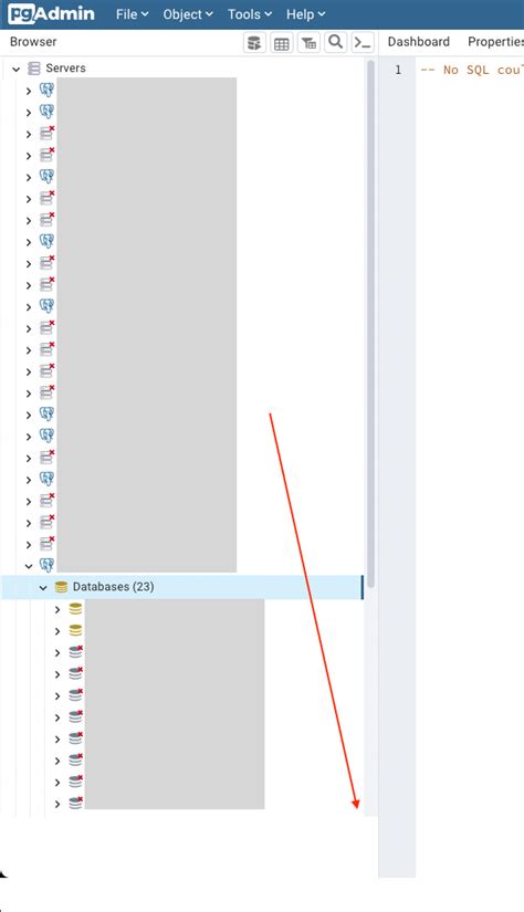 Pgadmin Browser Window Disappears Frequently Rm 7670 · Issue 5306