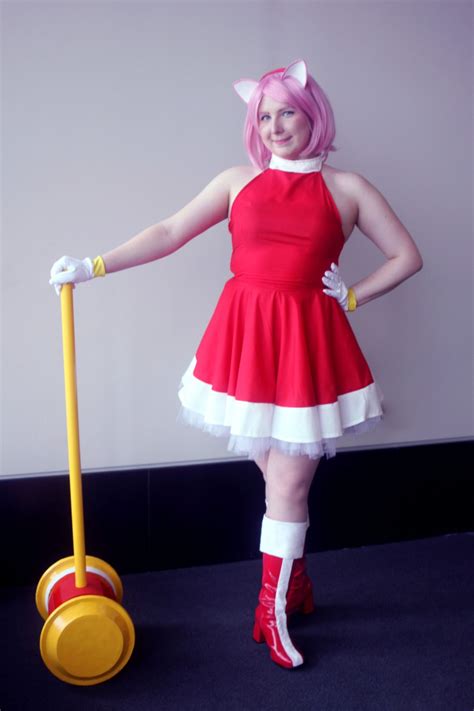 Amy Rose Wig
