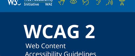Understanding Web Content Accessibility Guidelines Wcag A Comprehensive Guide Dev Community