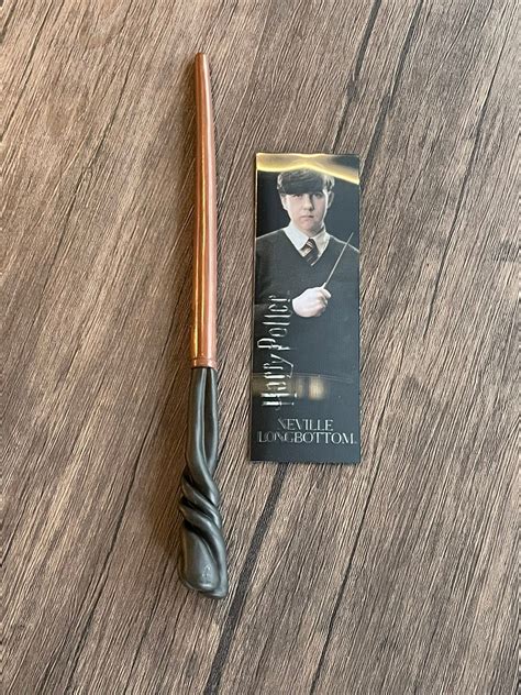 Neville Longbottoms Wand 3d Bokmerke Finn Torget