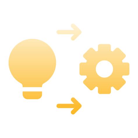 Implementation Generic Flat Gradient Icon Implementation Generic Flat Gradient Icon