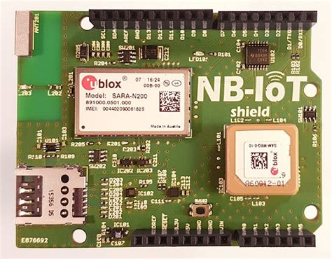 Nb Iot Shield For Arduino Mb Raw