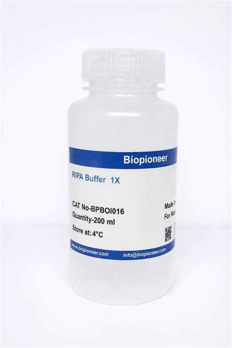Ripa Buffer 200ml Biopioneer