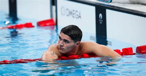 Diogo Ribeiro Falha Meias Finais Dos Cem Metros Mariposa Em Paris