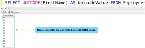 Sql Server Unicode Function Sql Server Guides Sql Server Unicode Function Sql Server Guides