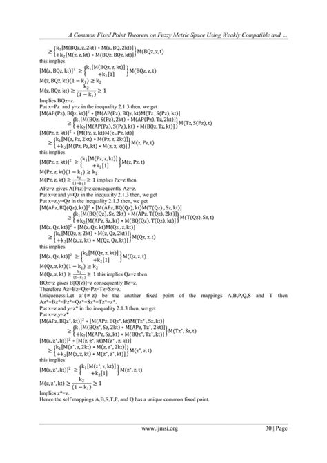 A Common Fixed Point Theorem On Fuzzy Metric Space Using Weakly
