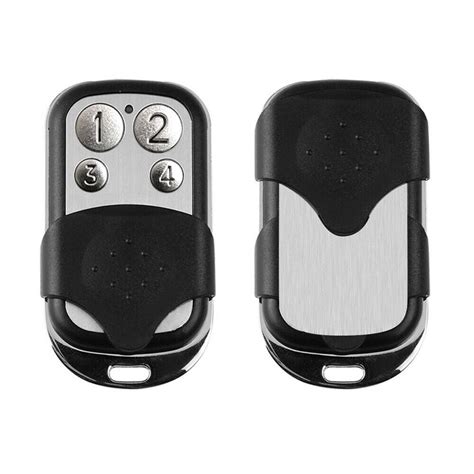Universal Key Fob Remote Control Gate Garage Door Roller Shutter 433mh