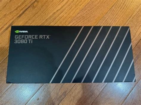 Another Nvidia Geforce Rtx 3080 Ti With 20gb Vram Appears On Ebay Extremetech