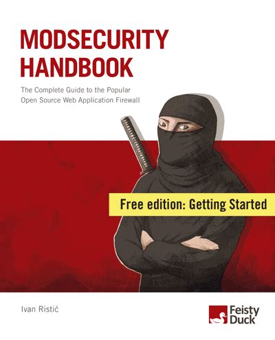 Library Modsecurity Handbook Getting Started Feisty Duck