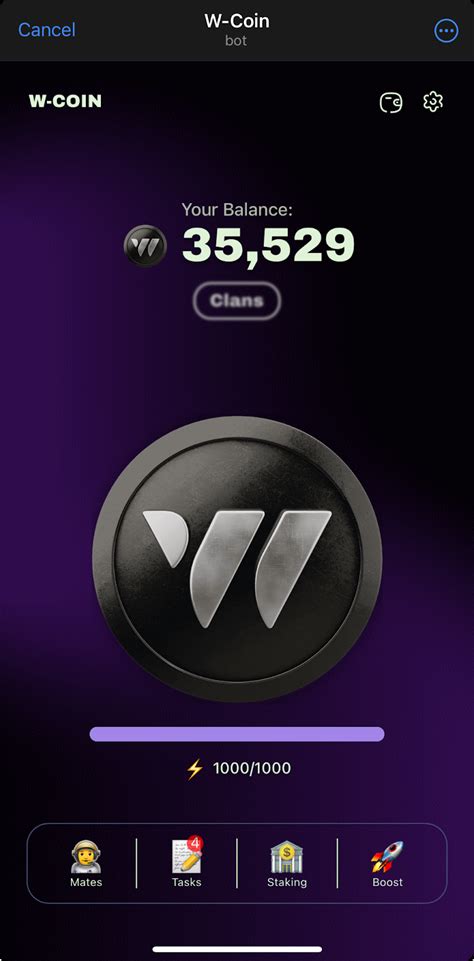What Is The W Coin Telegram Tap To Earn Game And How To Play Kucoin Learn
