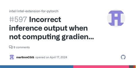 Incorrect Inference Output When Not Computing Gradients On Xpu · Issue