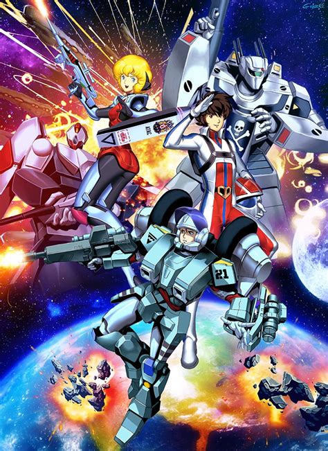 Vf 1 Ichijou Hikaru Vf 1s Mospeada Rick Hunter And 6 More Macross