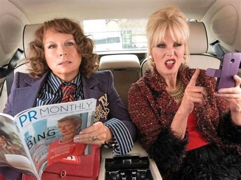 Iconic Tv Star Joanna Lumley Mobbed By Fans In Sydney Au