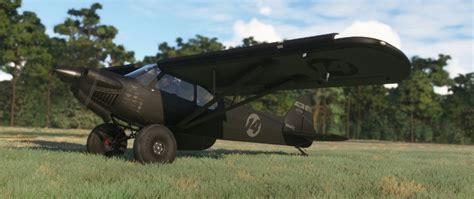 Xcub Blackbird For Microsoft Flight Simulator Msfs