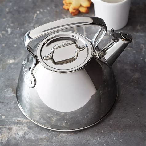 All Clad Stainless Steel Tea Kettle Sur La Table