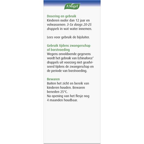 Avogel Echinaforce Druppels Bestellen Albert Heijn