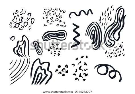Set Isolated Vector Elements Isolated Vector Stock Vector Royalty Free Shutterstock