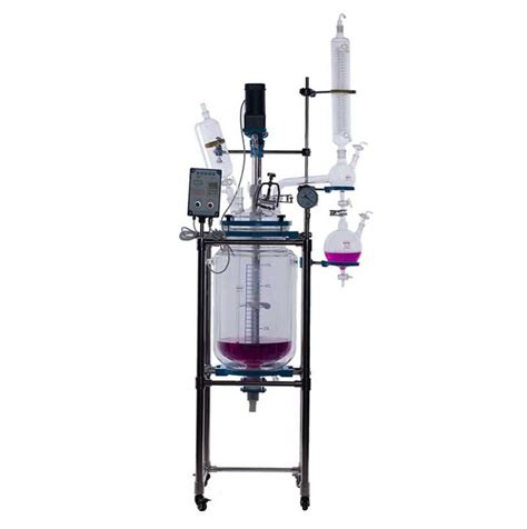 Glass Reactor Working Principle And Technical Features Lab Instrument Manufacturer