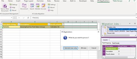 Excel Data Migration Tool Ifs Community
