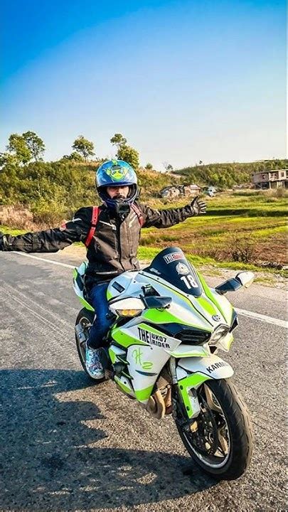 The Uk07 Rider Ne Apni Karma Kawasaki Ninja H2 Sell Kar Di Trending