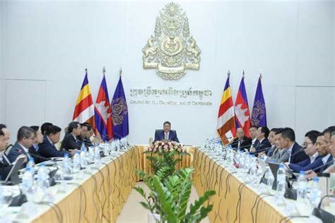 គម្រោងផ្លូវនាវាចរណ៍«ព្រែកជីកហ្វូណនតេជោបានបើកកិច្ចប្រជុំជាផ្លូវការ សុីសុីថាមស៍