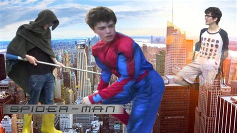 The Sensational Spider Man Fan Film Youtube