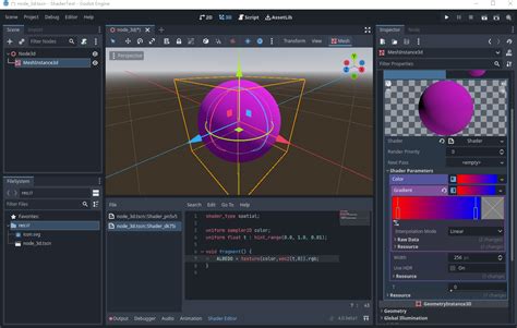 Godot4 Shaders Sample2d Color Not Correct Sometimes · Issue 66157